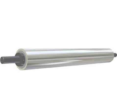 Quality Winding and unwinding Aluminum Guide Roller for all kinds of machinery for sale