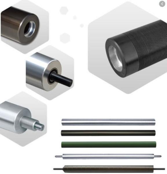 Quality Winding and unwinding Aluminum Guide Roller for all kinds of machinery for sale