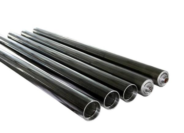 Quality Winding and unwinding Aluminum Guide Roller for all kinds of machinery for sale