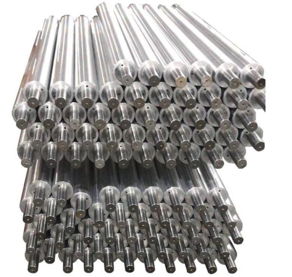Quality Winding and unwinding Aluminum Guide Roller for all kinds of machinery for sale