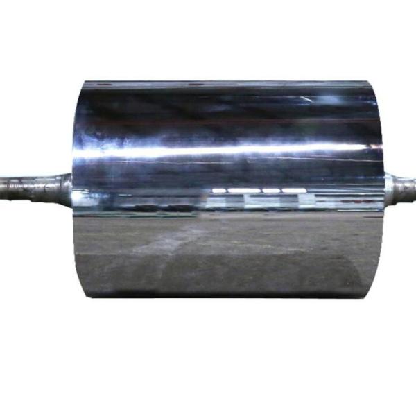 Quality Gravure roller for rotogravure printing machine Aluminum Alloy Guide Roller Professional Printing Roller for sale