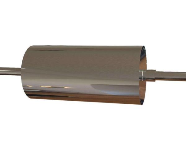 Quality Gravure roller for rotogravure printing machine Aluminum Alloy Guide Roller for sale