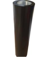 China Soft vulcanized rubber roller for glass making machine for sale