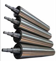 China Adjustable Rubber Bow Curved Roll For Web Spreading for sale