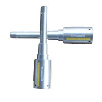 China Leaf type Air Expanding Shaft for printing machine for sale