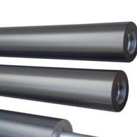China Custom high precision hard anodized aluminum guide roller for sale