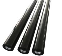 China Custom high precision hard anodized aluminum guide roller for sale