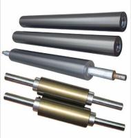 China Custom high precision hard anodized aluminum guide roller for sale