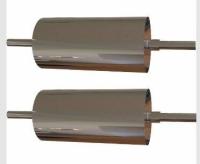 China Custom high precision hard anodized aluminum guide roller for sale