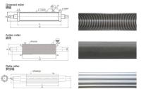 China small ceramic roller Anilox Roller Ceramic Roller for sale