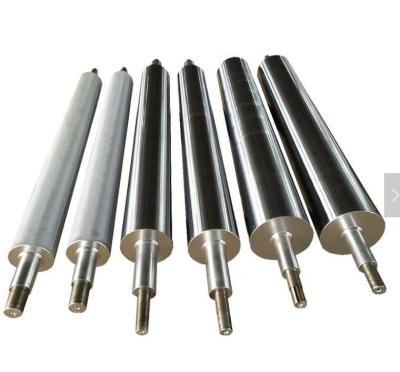 China Aluminum guide roller printing press roller for Coil processing industry for sale