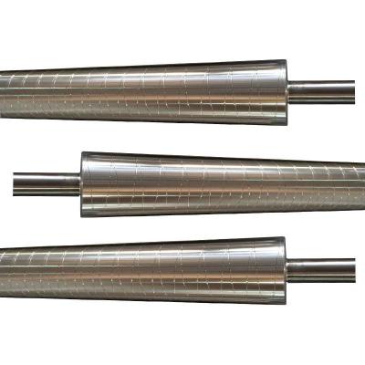 China Custom Mask Making Machine Use Anodized Conveyor Aluminum Alloy Guide Roller for sale