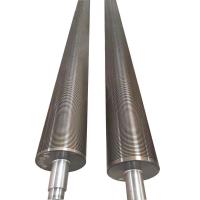 China Hard Anodized Aluminum Guide Roller with web guide control system for sale