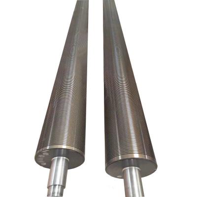 China Hard Anodized Aluminum Guide Roller with web guide control system for sale