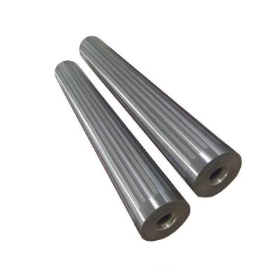 China Hard Anodized Aluminum Guide Roller with web guide control system for sale