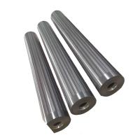 China Hard Anodized Aluminum Guide Roller with web guide control system for sale