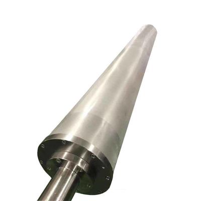 China Hard Anodized Aluminum Guide Roller with web guide control system for sale