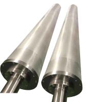 China Hard Anodized Aluminum Guide Roller with web guide control system for sale
