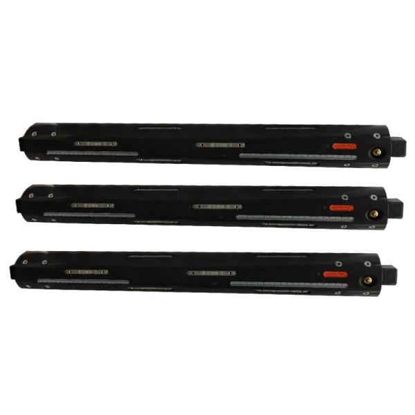 Quality inflatable chrome plated sleeve aluminium Key type air shaft for sale