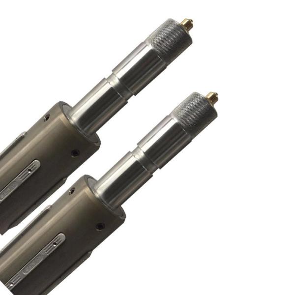 Quality inflatable chrome plated sleeve aluminium Key type air shaft for sale