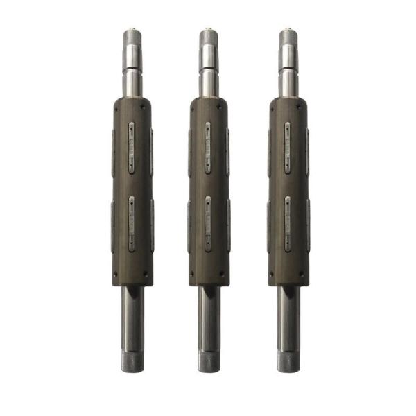 Quality inflatable chrome plated sleeve aluminium Key type air shaft for sale