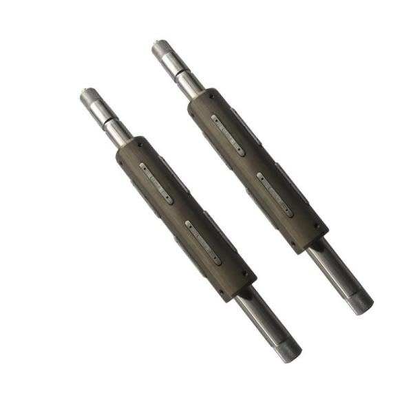 Quality inflatable chrome plated sleeve aluminium Key type air shaft for sale
