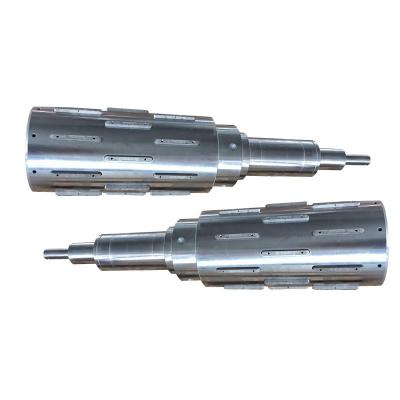 Quality Manufacture customer forged steel spline shaft for sale