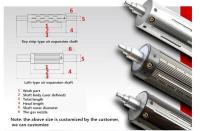 China High Quality Key and Tile Type Air shaft for sale