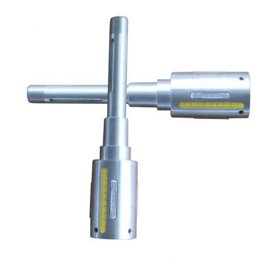 Factory direct inflatable roller 12 inch air shaft inflating