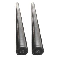 China High Precision Aluminum Alloy Guide Roller For Printing Machine for sale