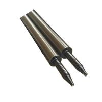 China High Precision Aluminum Alloy Guide Roller For Printing Machine for sale