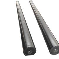 China High Precision Aluminum Alloy Guide Roller For Printing Machine for sale