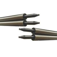 China High Precision Aluminum Alloy Guide Roller For Printing Machine for sale