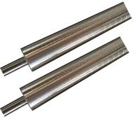China High Precision Aluminum Alloy Guide Roller For Printing Machine for sale