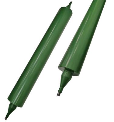 Plastic Packaging Machine Parts Aluminum Rollers