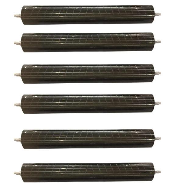 Quality Top quality printing machine part guide aluminum idler roller for sale