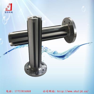 China Pneumatic air shaft for paper machine and paper roll cutter machine, stainless steel drive shaft for packing machine for sale