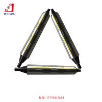 Quality customized 3inch 74mm pneumatic leaf type air expand shaft with flange factory for sale