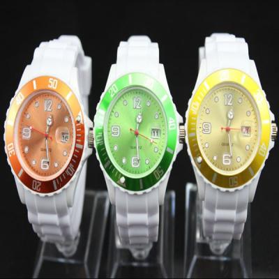 China La mayoría de los relojes populares del reloj del silicio en venta