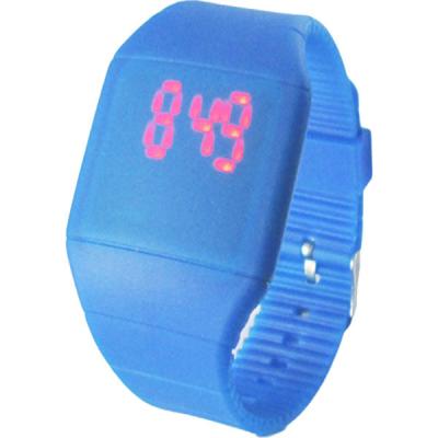 China Reloj llevado silicón caliente de la venta en venta