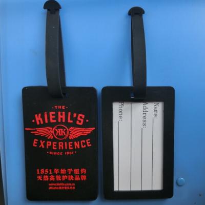 China Etiqueta personalizada /label del equipaje del viaje en venta