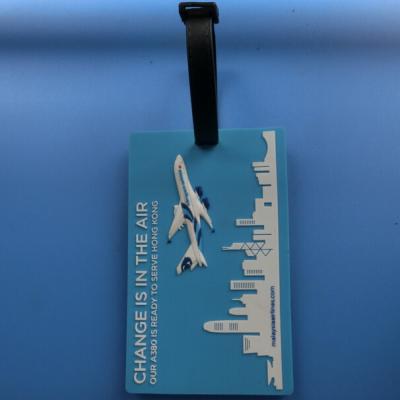 China Etiqueta del equipaje del aeroplano del viaje en venta