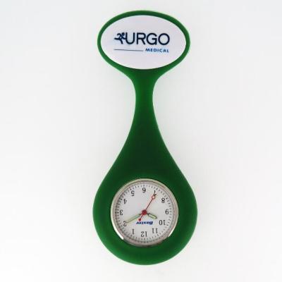 China Reloj de Digitaces de 2016 nuevos del diseño del clip del silicón relojes de la enfermera/de la enfermera/silicón del reloj de la enfermera en venta