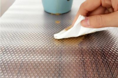 China Estera del resbalón de EVA del cajón claro de encargo de la cocina/película antis de EVA, lavable y fácil cortar Placemat para proteger en venta