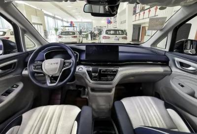 China 550 km MPV EV Car Roewe iMAX8 EV 2022 Eerste Klasse Diamond Edition Te koop