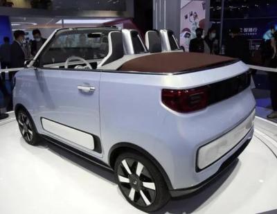 China Wuling Hongguang Mini Ev Cars 2023 170km Wuling Ev 4 Seater 4 Doors for sale