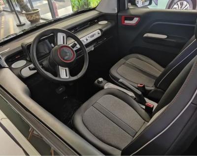 China Wuling Hongguang Mini Ev Cars 2023 170km Wuling Ev 4 Seater 4 Doors for sale