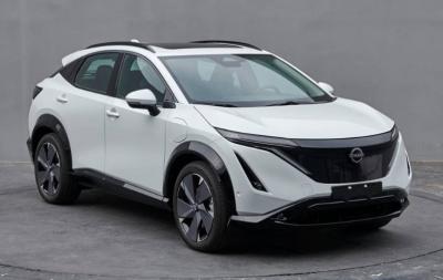 Cina 8 ore di ricarica Nissan Ariya Electric Hatchback 110KW Nissan Ev Suv in vendita