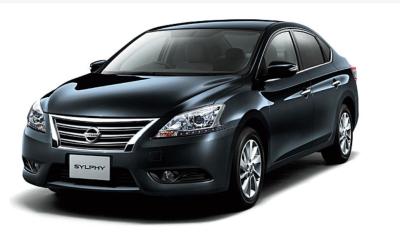 Cina 110KW Nissan EV Car Nissan SYLPHY Auto elettrica raggiungere 90Mph velocità in vendita