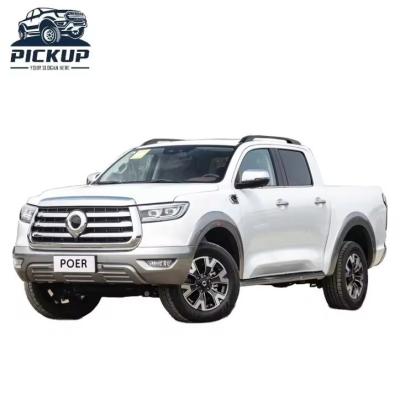 China Great Wall Poe Pickup Truck Auto 2.0T 4WD Gwm Cannon Met 4x4 Diesel Chense for sale